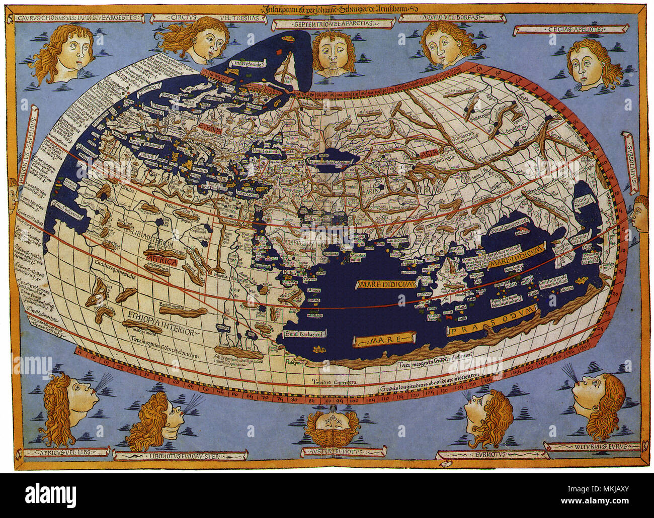 Ptolemaic europe hi-res stock photography and images - Alamy