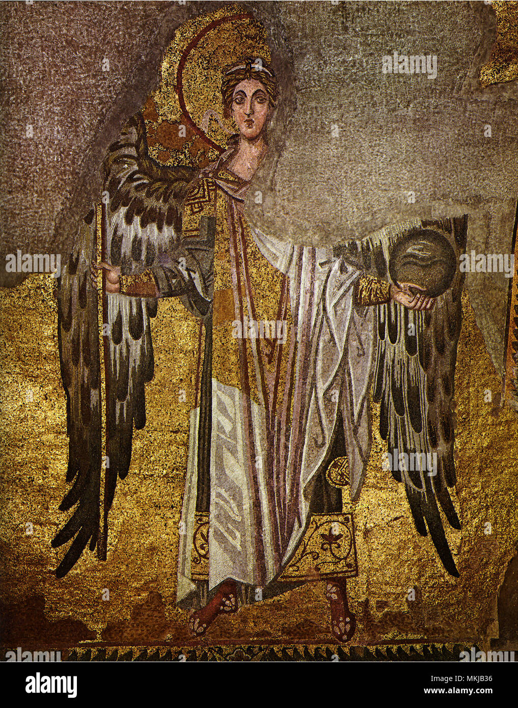 Archangel gabriel hi-res stock photography and images - Alamy