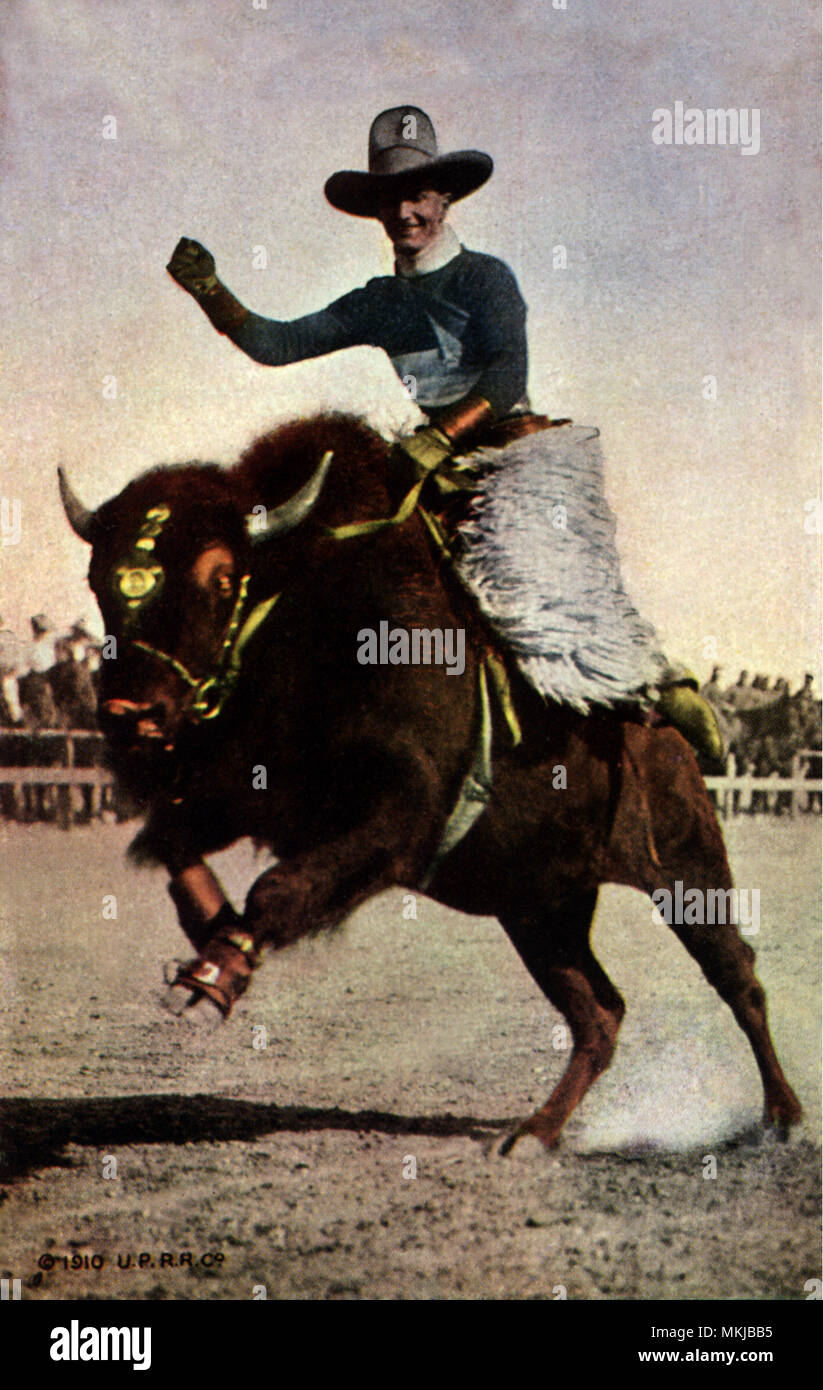 Buffalo riding hi-res stock photography and images - Alamy