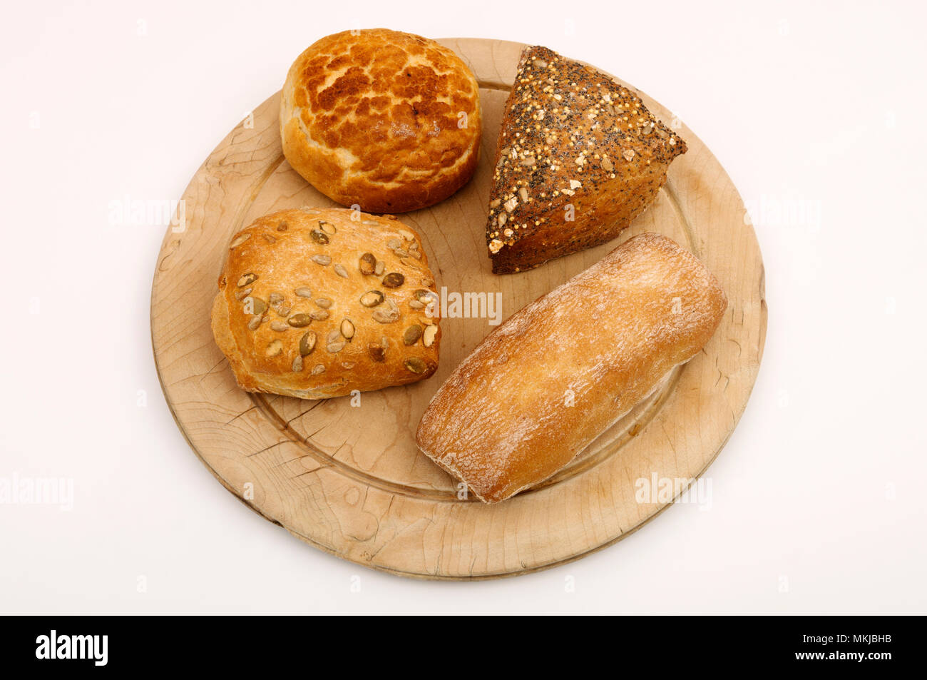East of England Co-op 4 bread rolls for a pound Stock Photo - Alamy