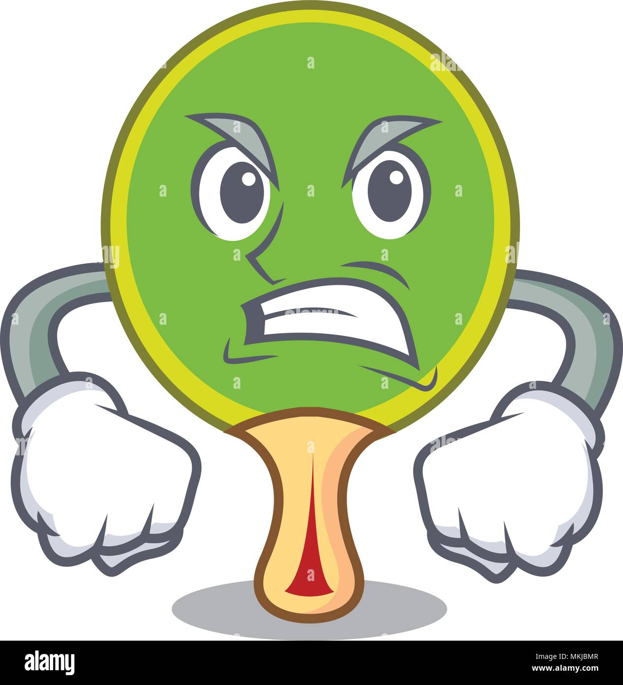 Anger tennis Stock Vector Images - Alamy
