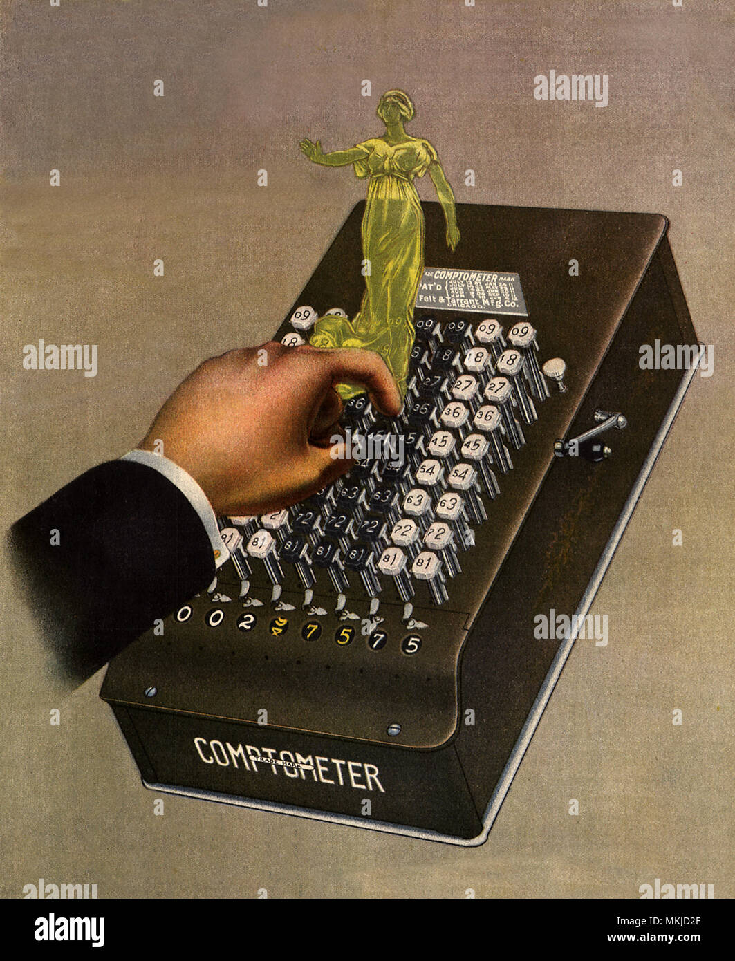 Classic calculator hi-res stock photography and images - Alamy