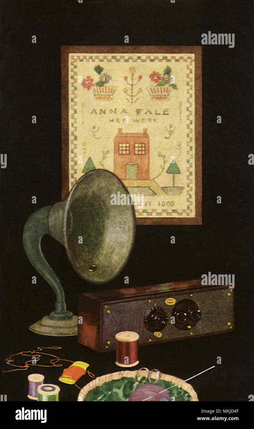 Old style communications hi-res stock photography and images - Alamy