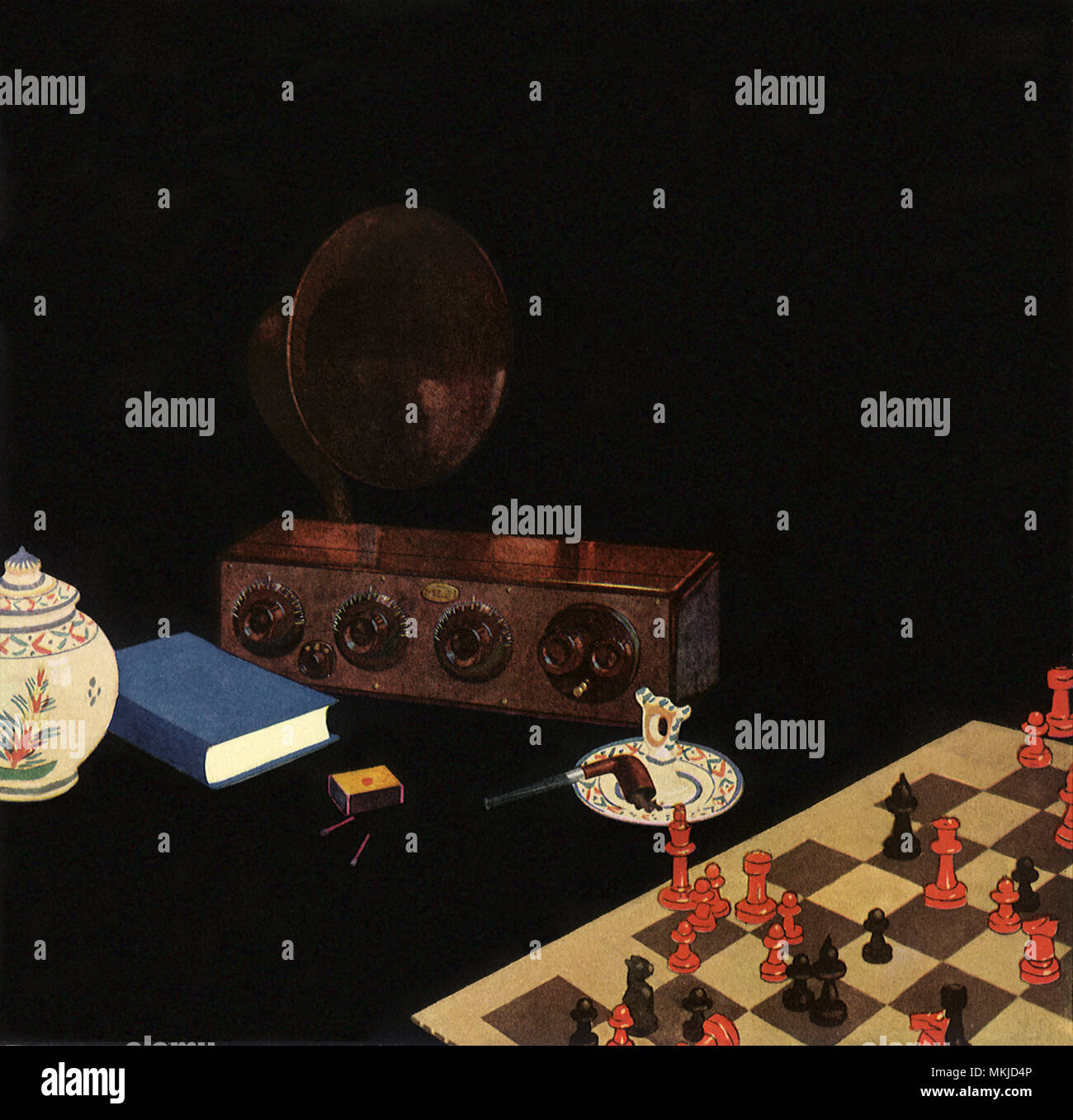 Old style communications hi-res stock photography and images - Alamy