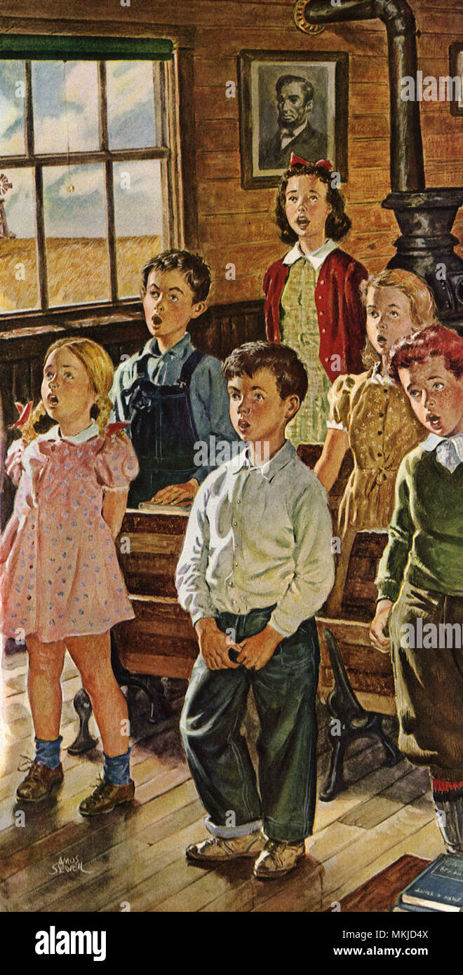 Children singing classroom hi-res stock photography and images - Alamy