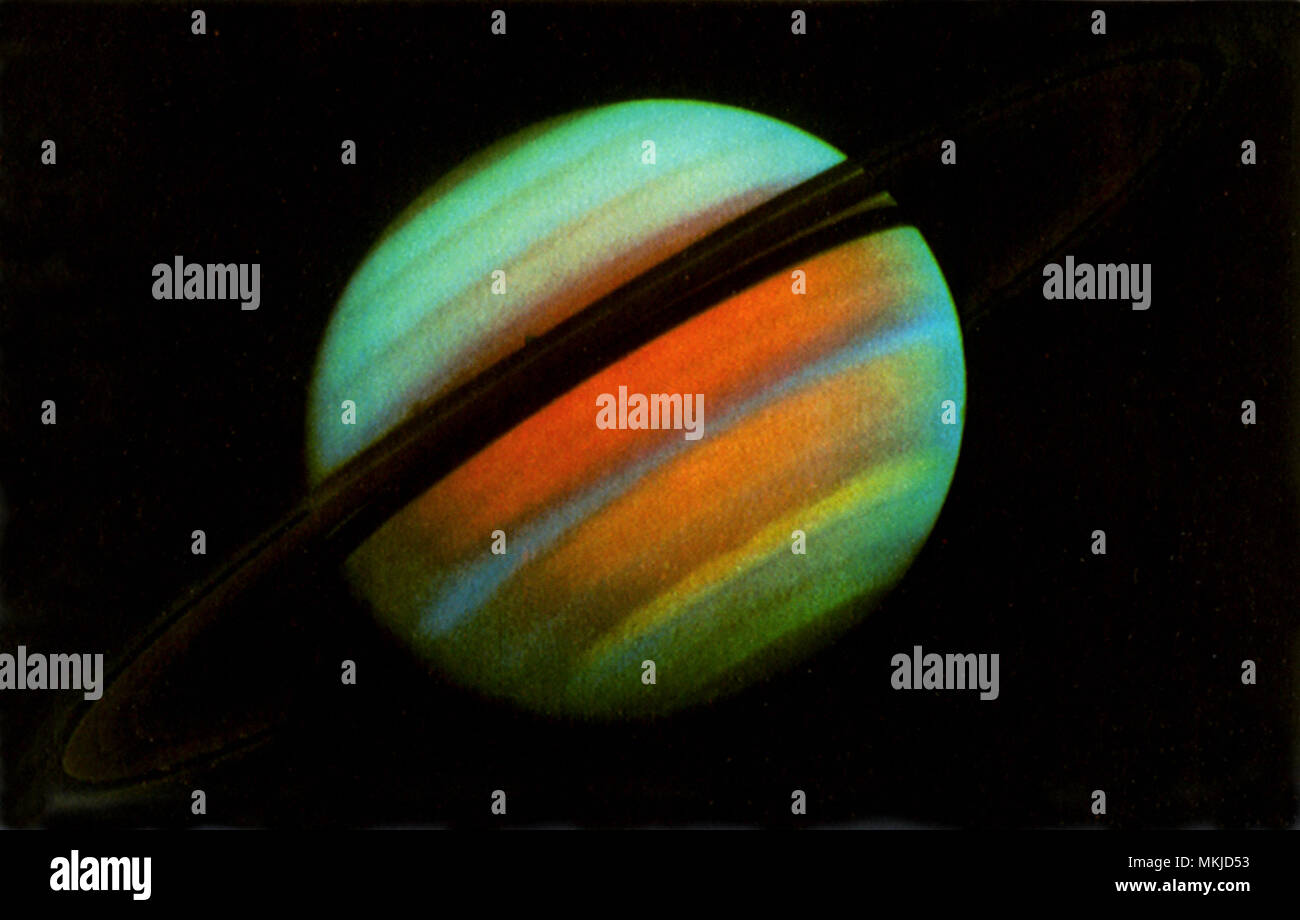 The Planet Saturn Stock Photo - Alamy