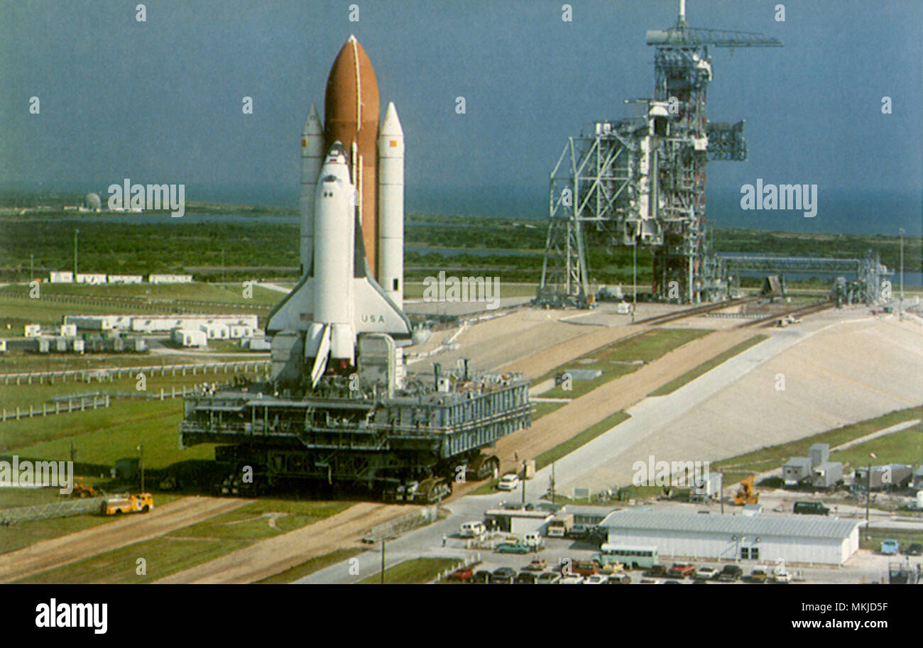 Shuttle at Launch Stock Photo - Alamy