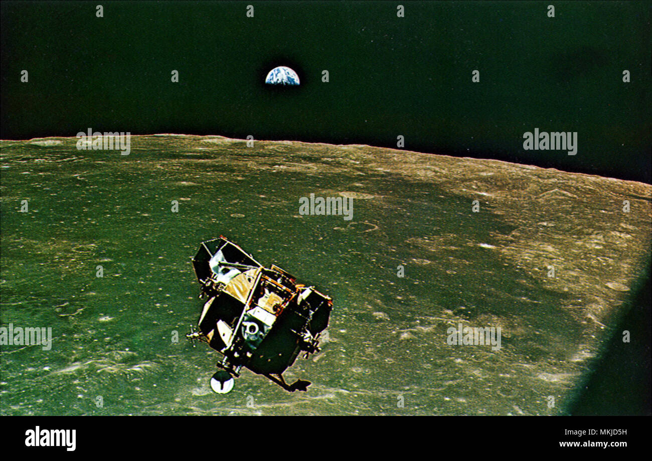 The Lunar Module High Resolution Stock Photography and Images - Alamy
