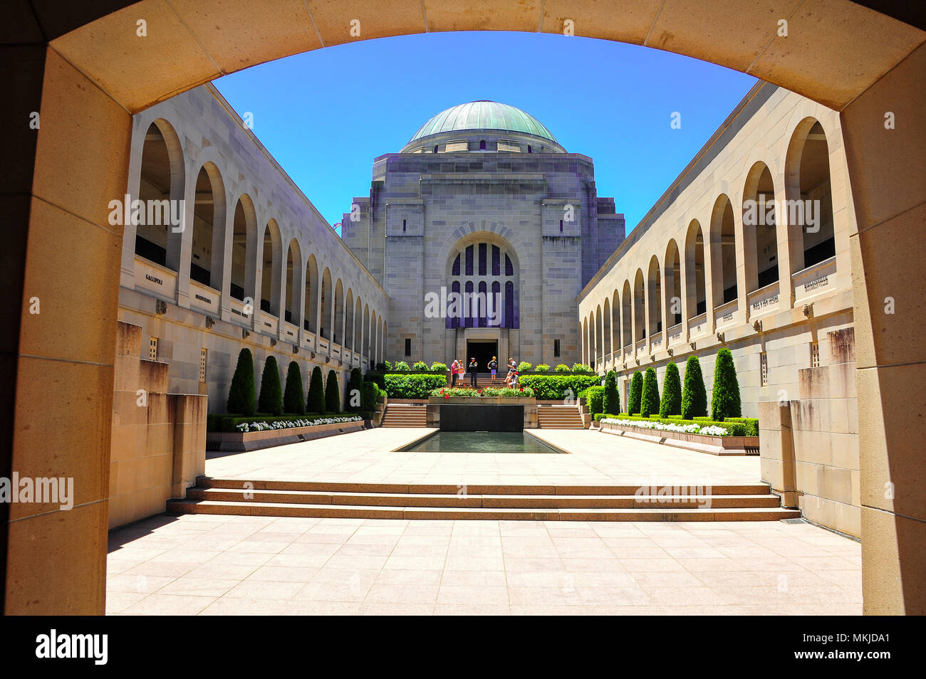 Australian war memorial canberra hi-res stock photography and images - Alamy