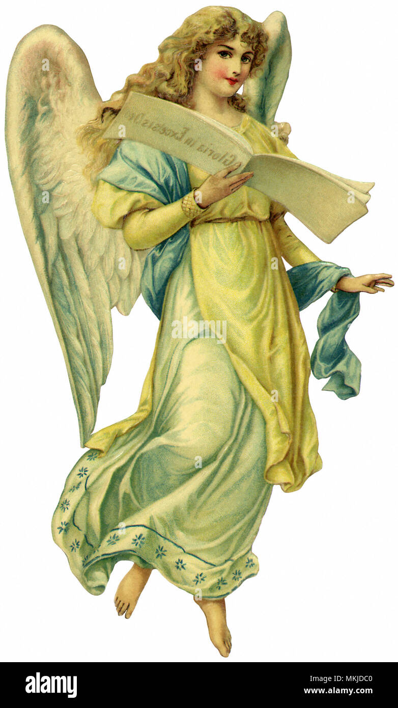 Gloria angel hi-res stock photography and images - Alamy