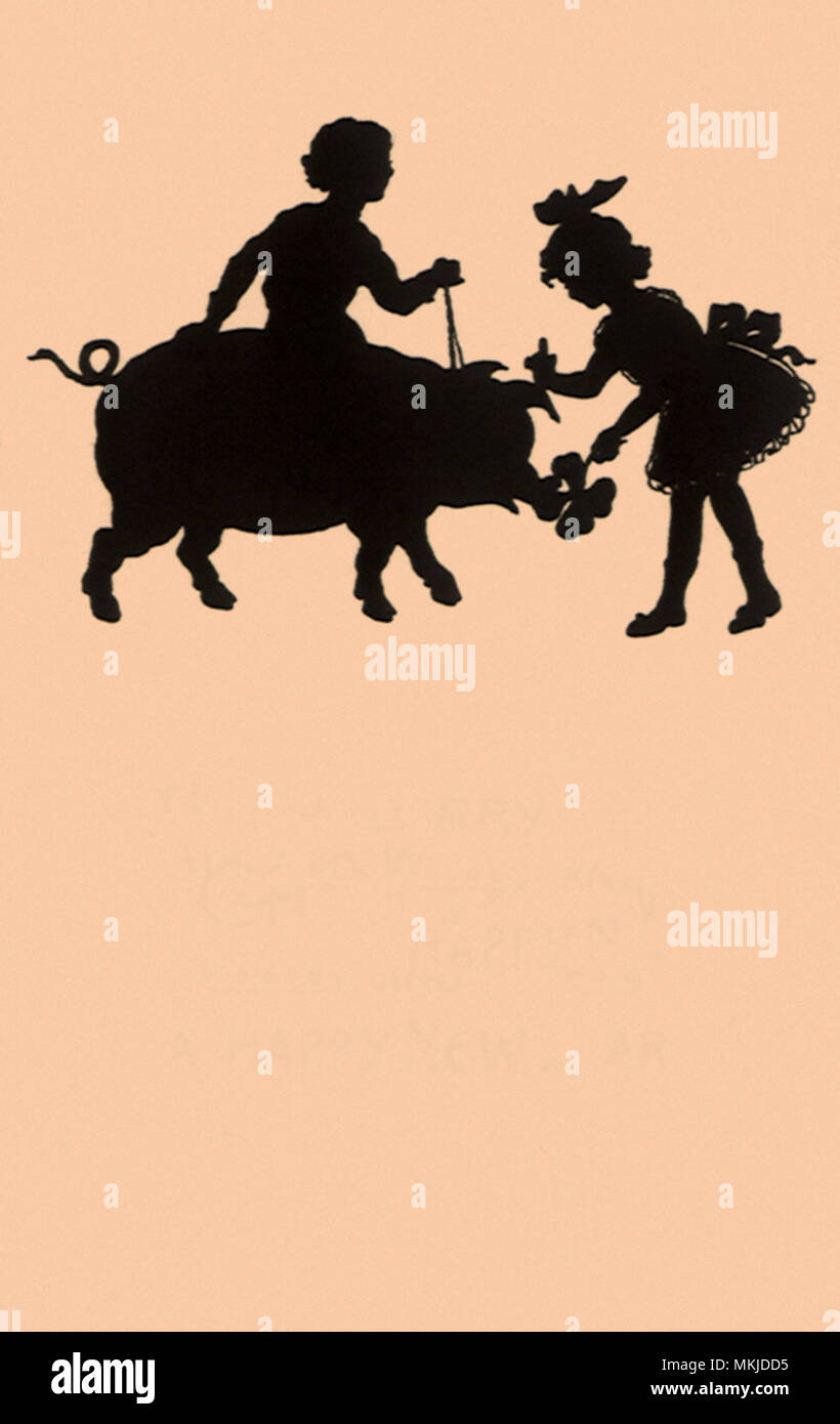 Riding pig hi-res stock photography and images - Alamy