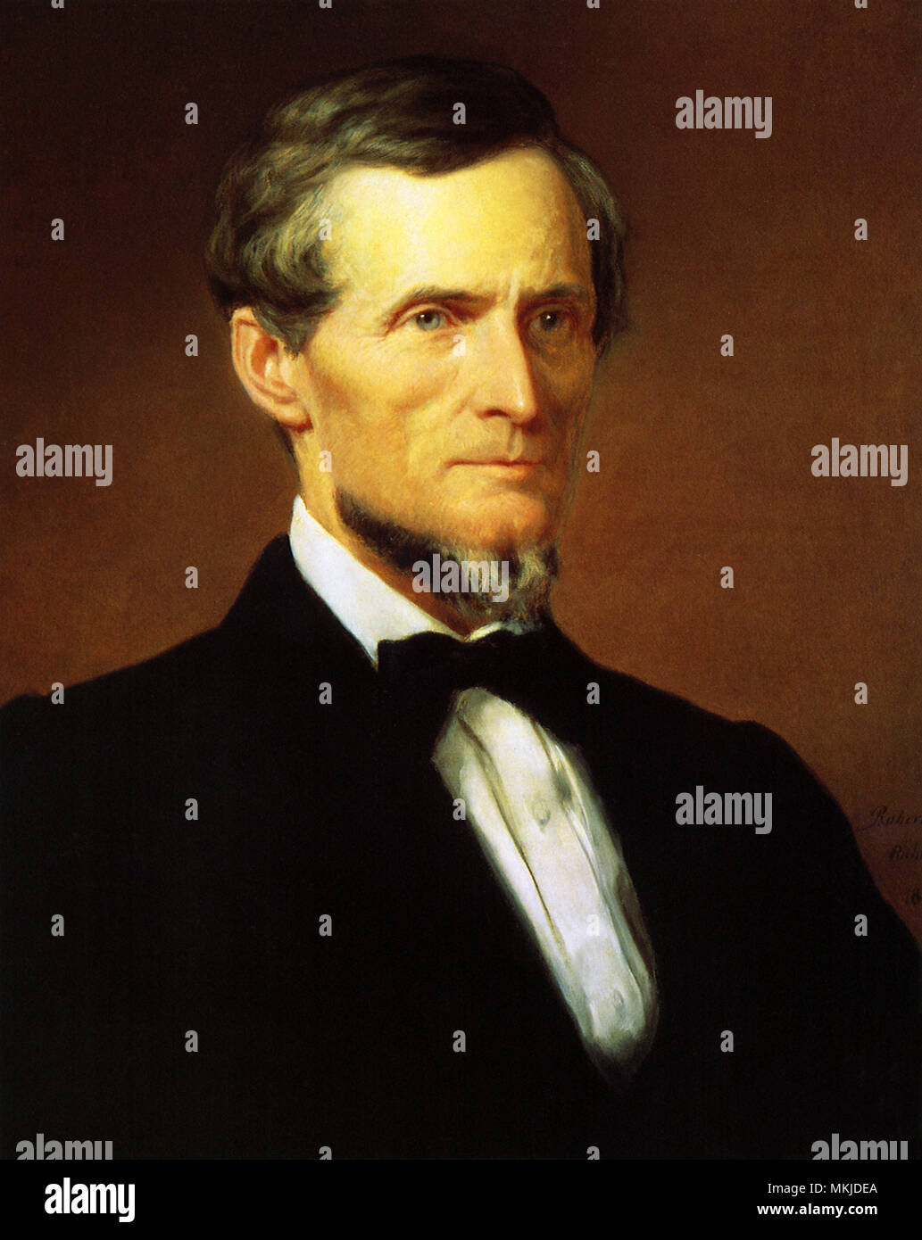Jefferson davis 1865 hi-res stock photography and images - Alamy