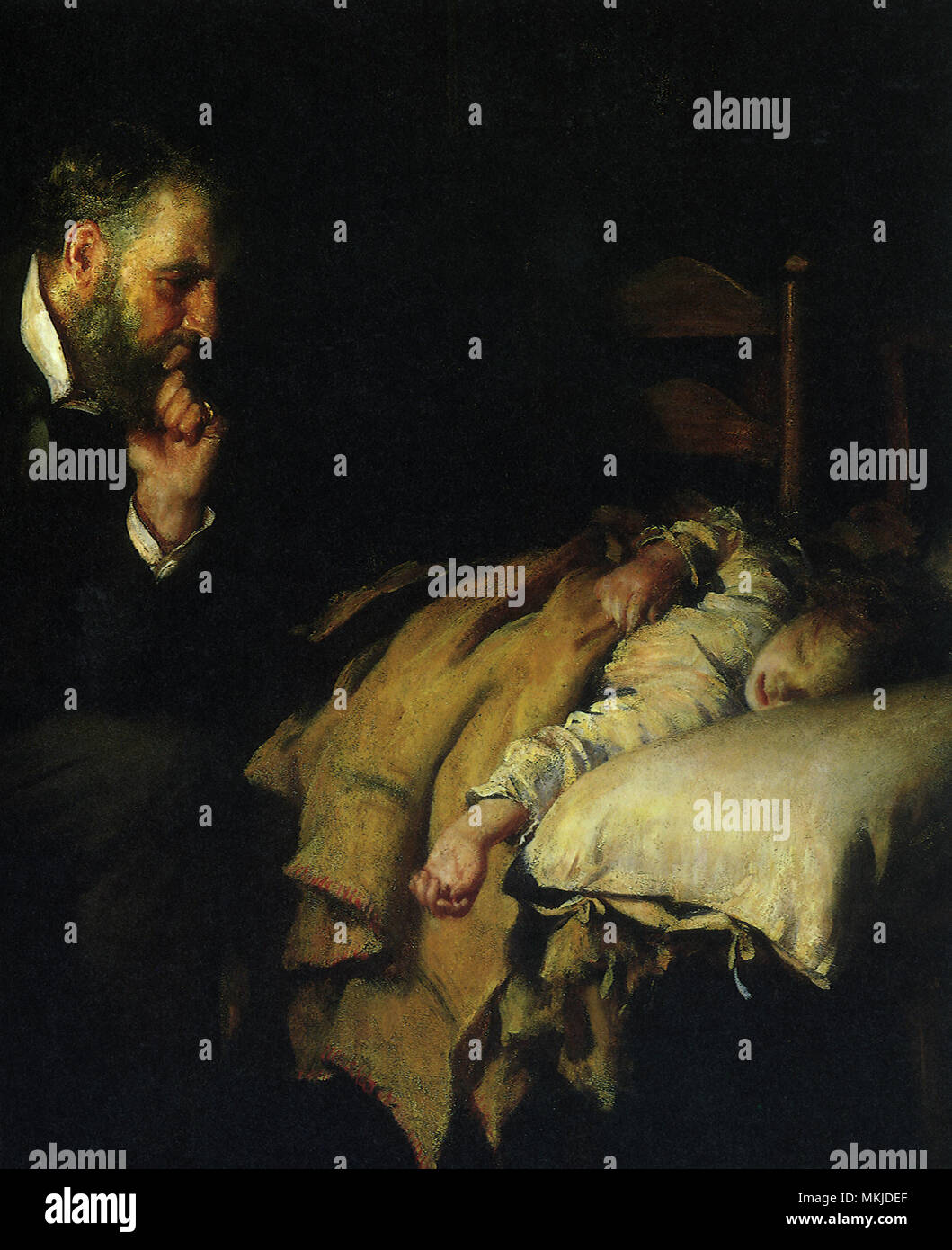 Victorian doctor hi-res stock photography and images - Alamy