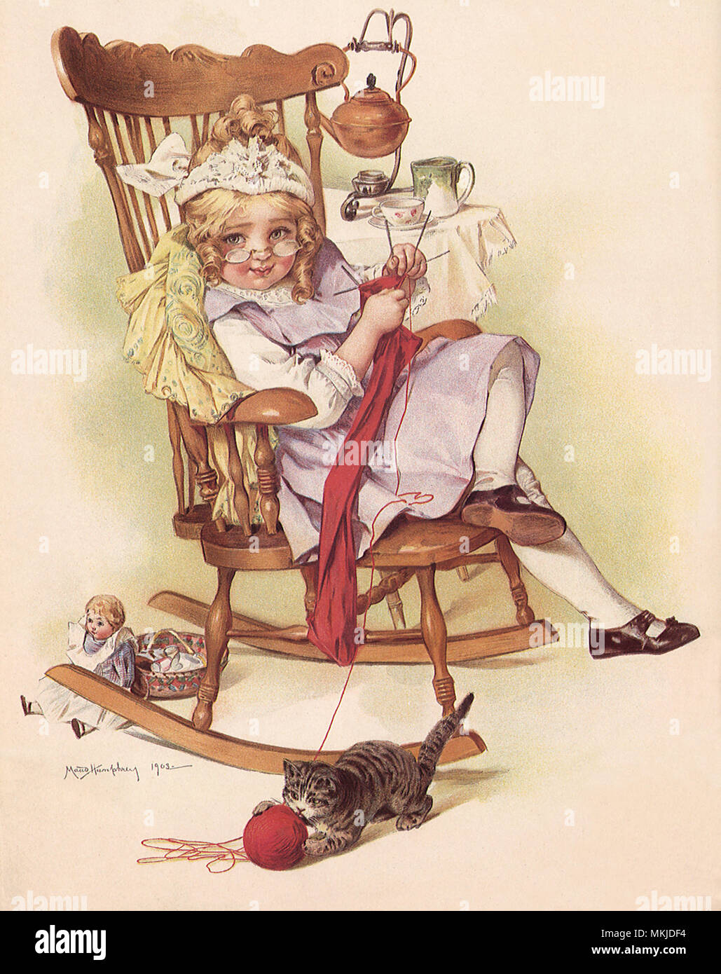 Classic american grandma hi-res stock photography and images - Alamy