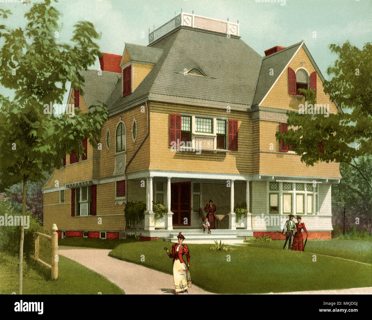 Manor lane hi-res stock photography and images - Alamy