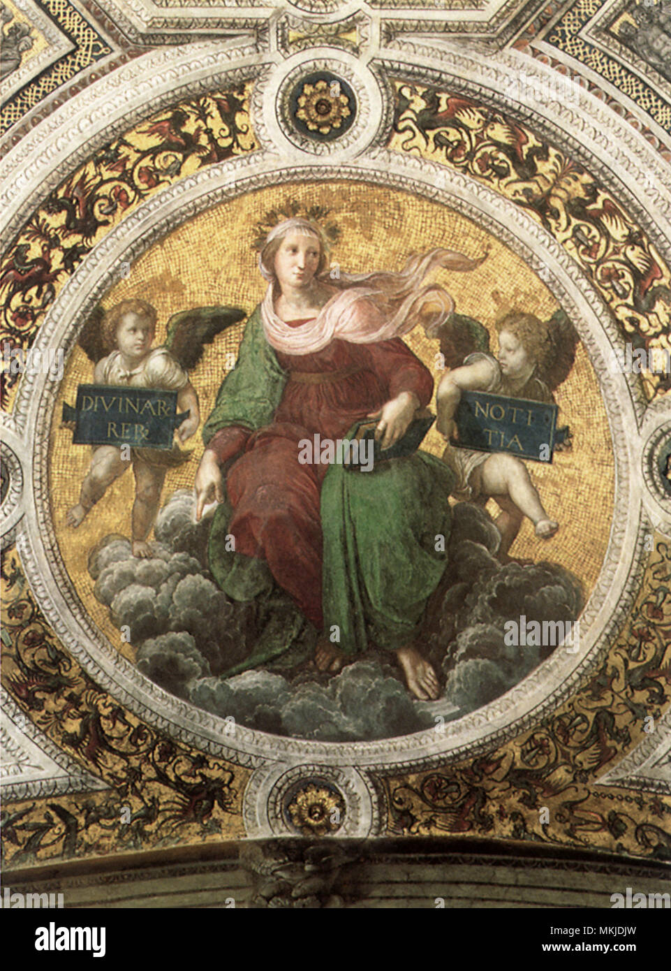Putti raphael hi-res stock photography and images - Alamy