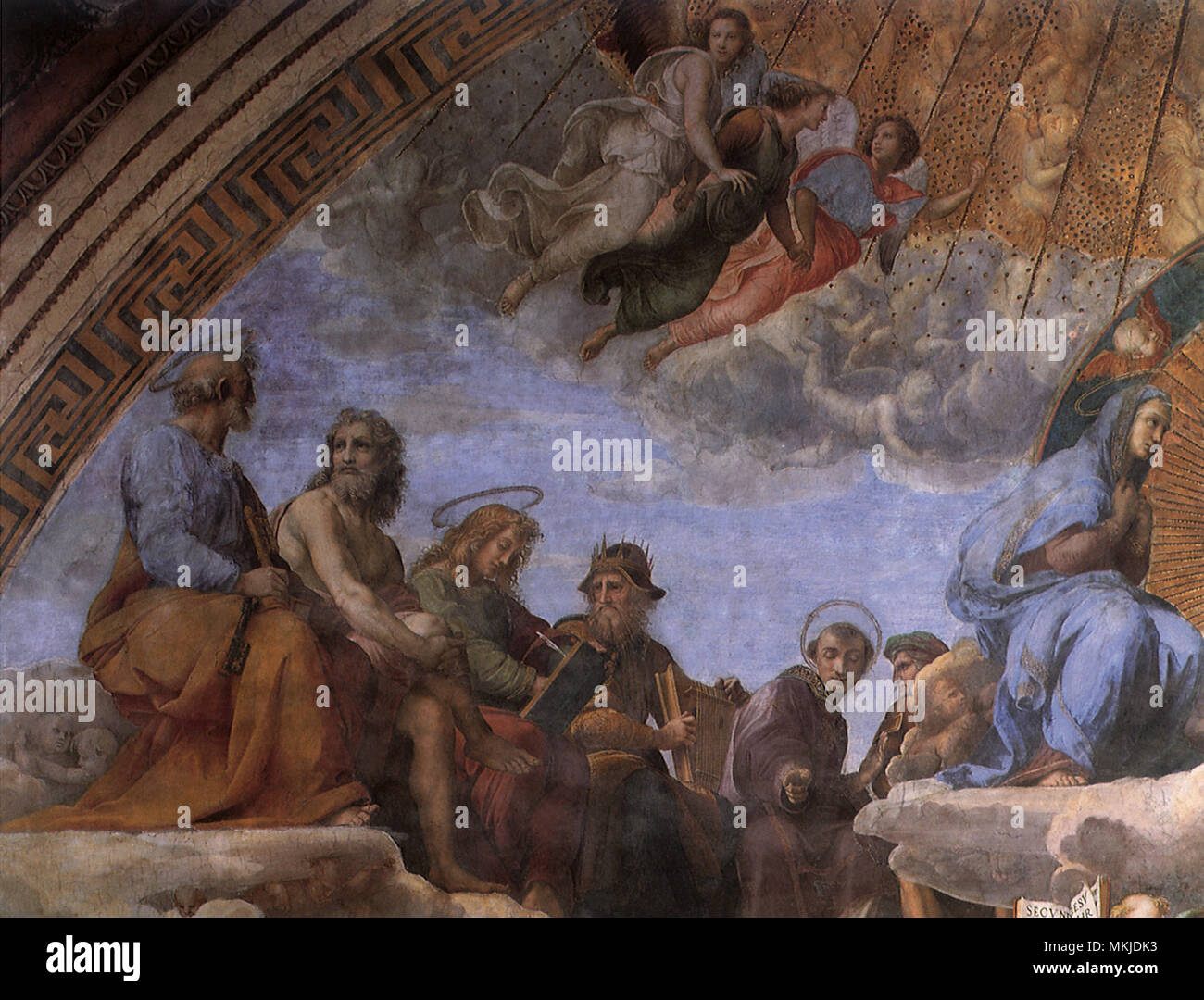 Raphael and parnassus hi-res stock photography and images - Alamy