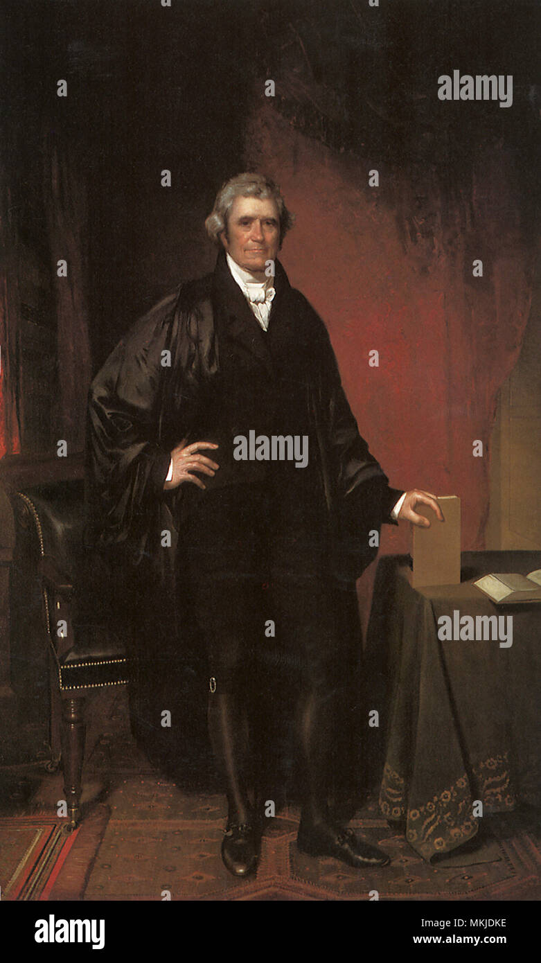 John marshall portrait hi-res stock photography and images - Alamy