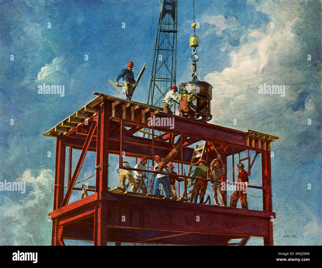 Elevated Site Stock Photo - Alamy