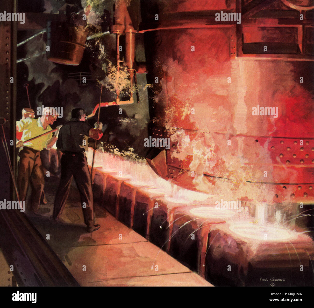 Foundry vintage hi-res stock photography and images - Alamy