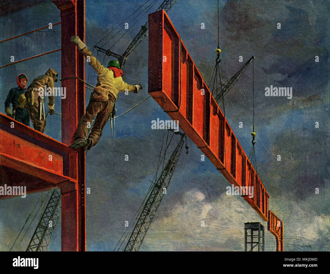 Steel skeleton structure hi-res stock photography and images - Alamy