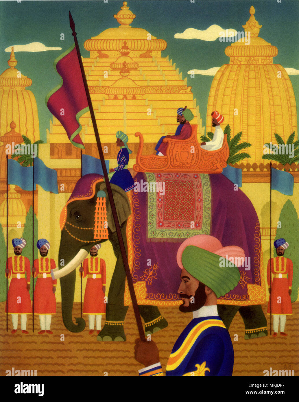 Royal procession hi-res stock photography and images - Alamy