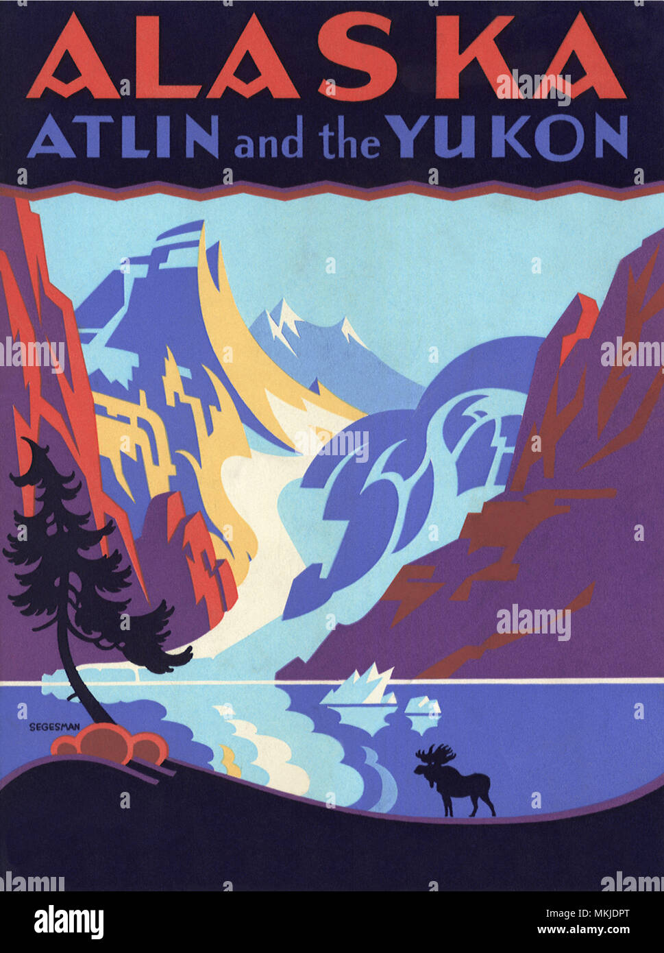 Alaska Atlin and the Yukon Stock Photo - Alamy