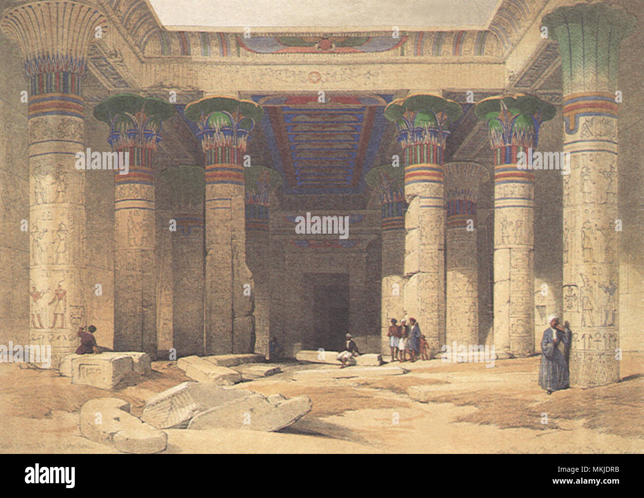 Portico temple hi-res stock photography and images - Alamy