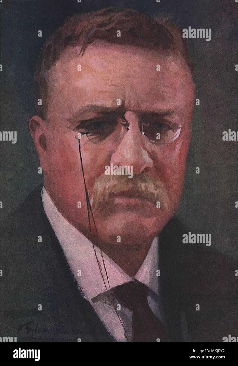 Teddy roosevelt hi-res stock photography and images - Alamy