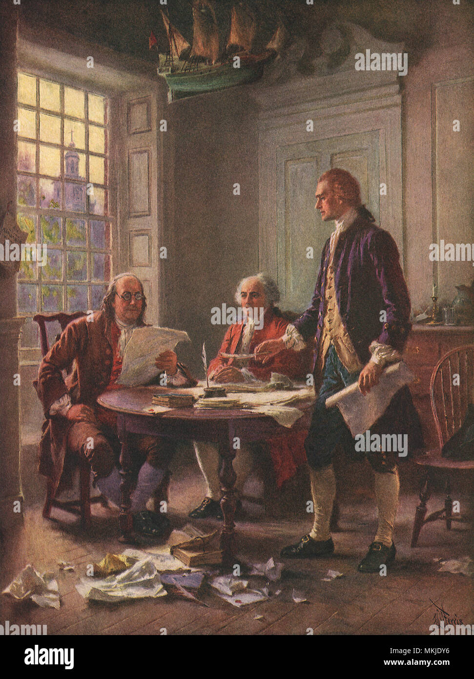 Benjamin adams hi-res stock photography and images - Alamy