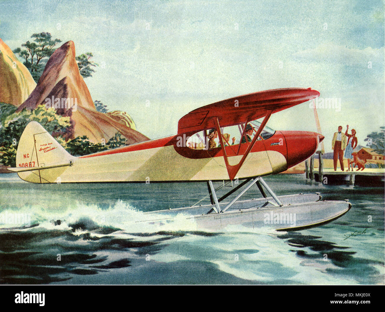 Landing airplanes hi-res stock photography and images - Alamy