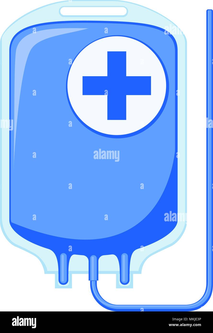 Intravenous Drip Cartoon