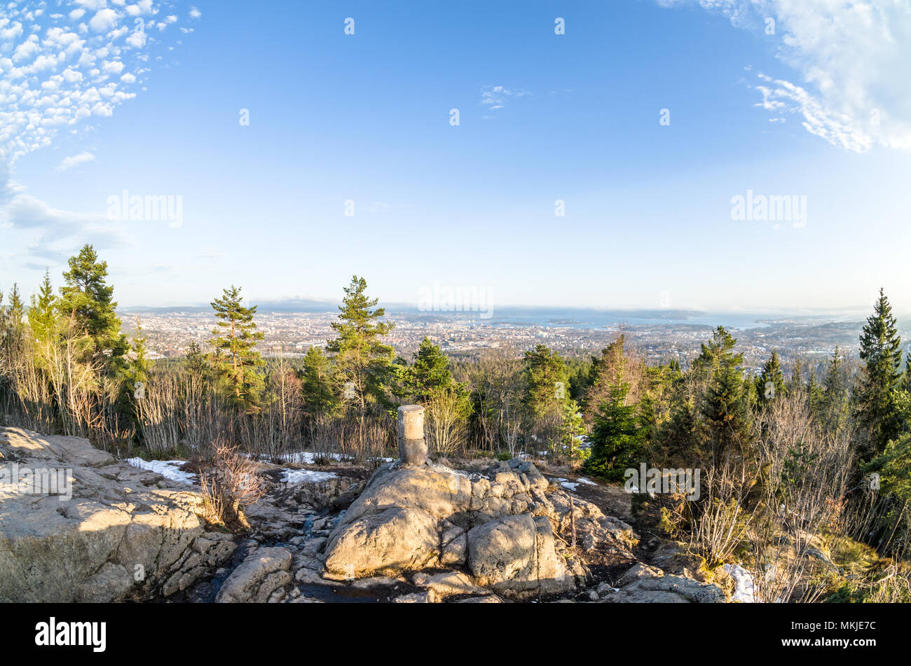 Vettakollen summit hi-res stock photography and images - Alamy