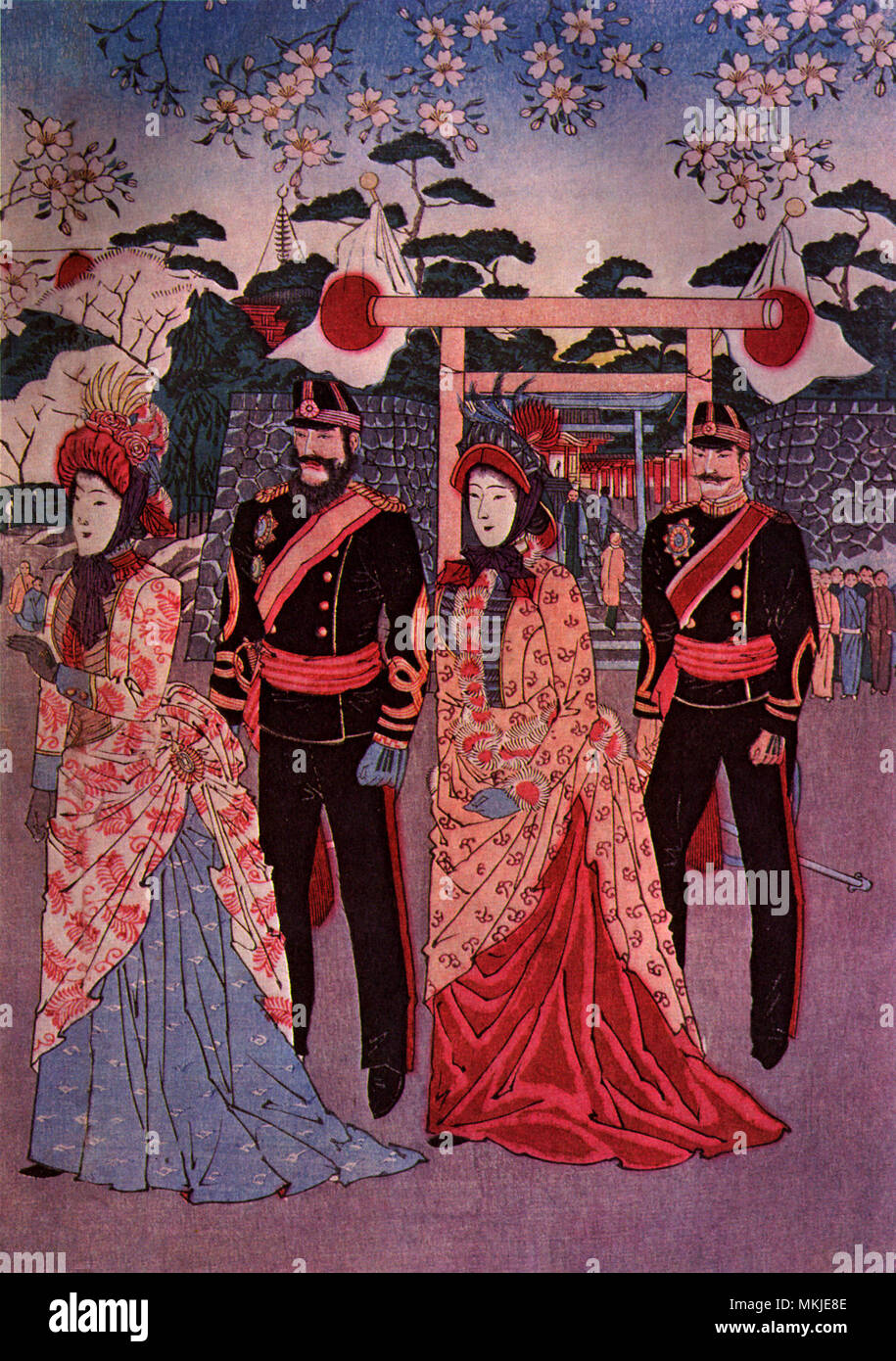 Meiji Restoration Westernization