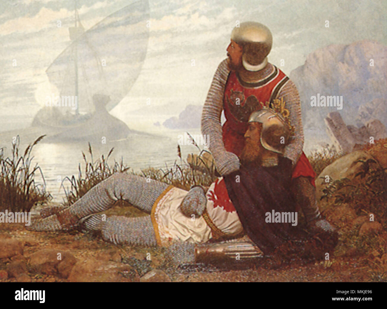 King arthur hi-res stock photography and images - Alamy