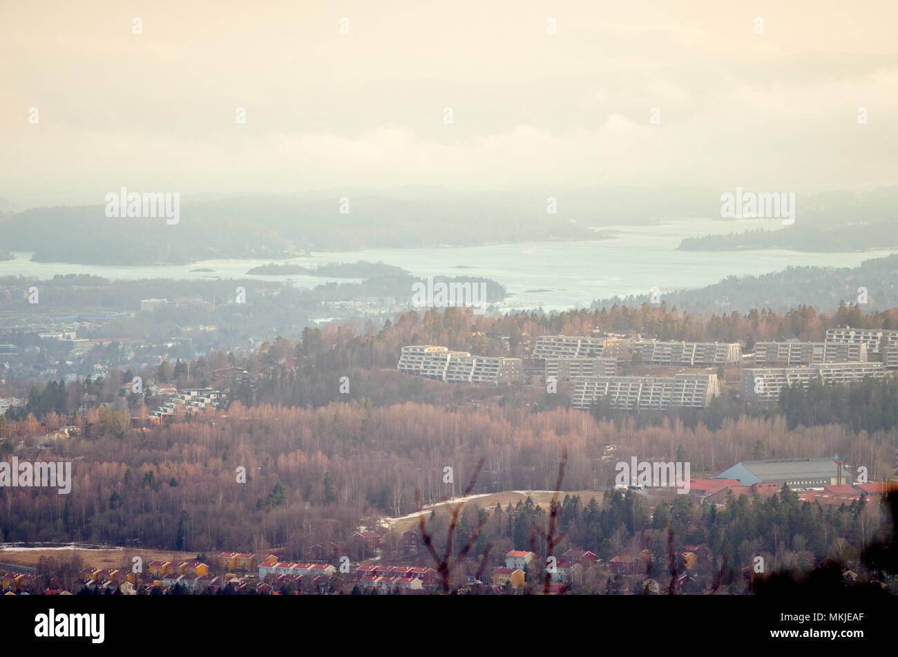 Upper parts of oslo hi-res stock photography and images - Alamy