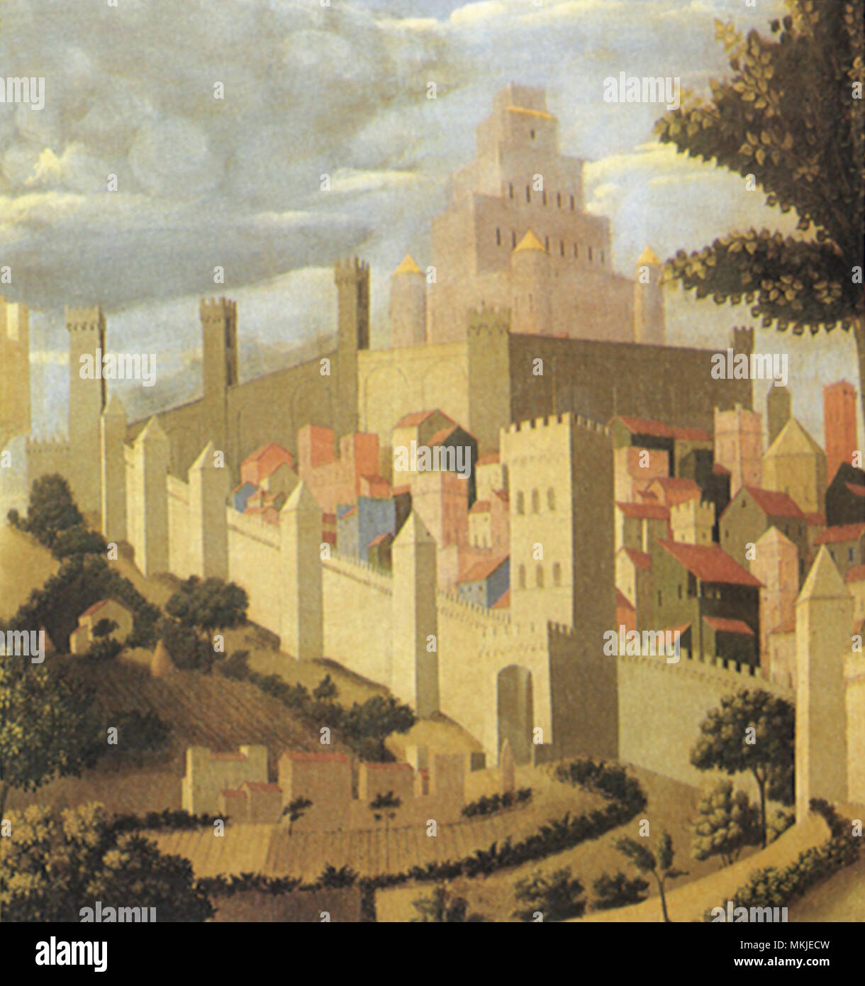 Renaissance city walls hi-res stock photography and images - Alamy