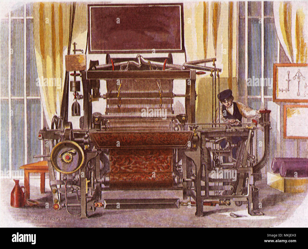 The loom hi-res stock photography and images - Alamy