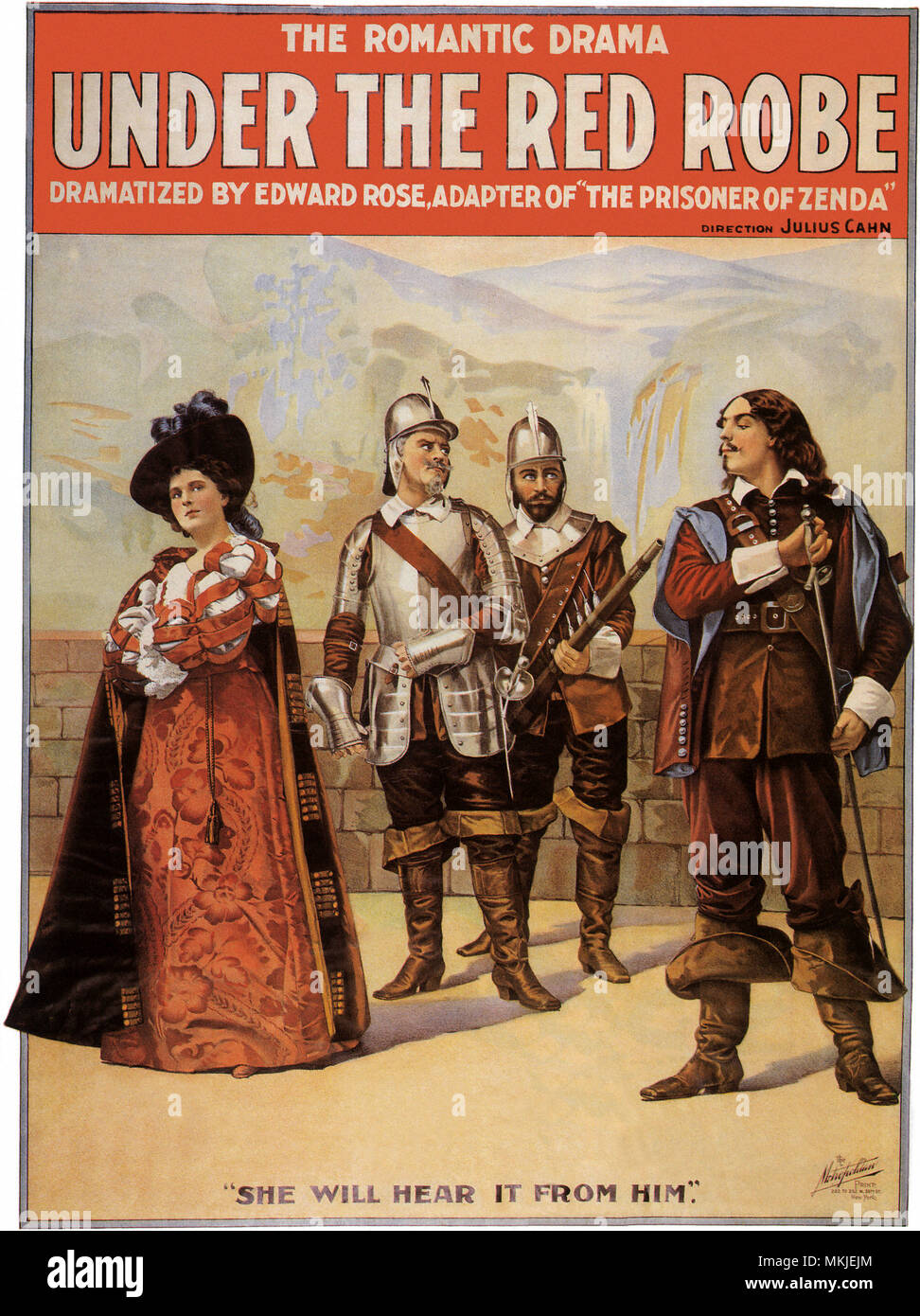 Theater robe hi-res stock photography and images - Alamy