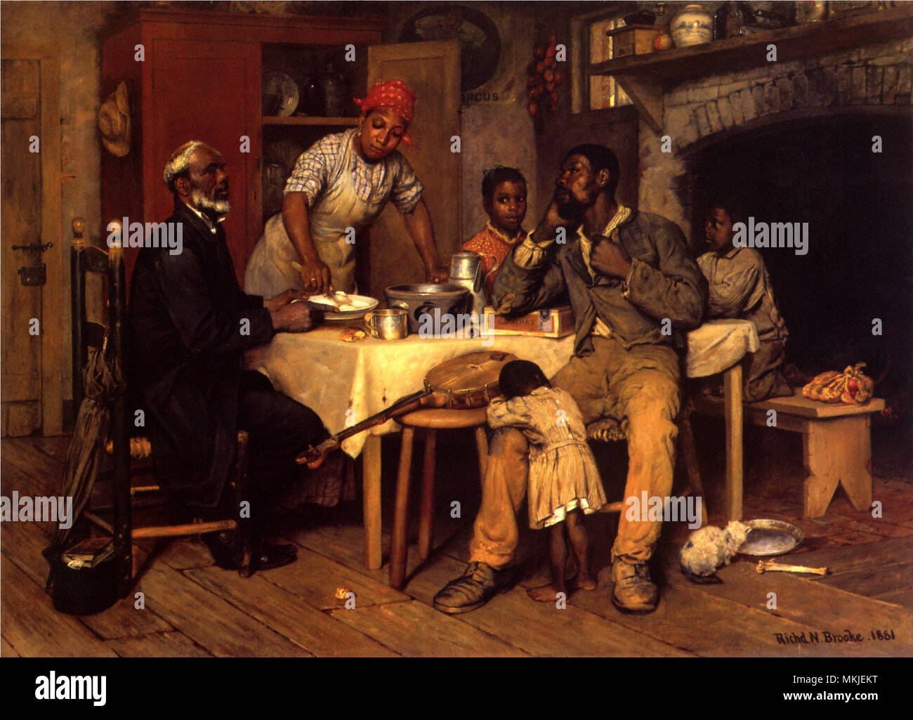 Nostalgic dining hi-res stock photography and images - Alamy