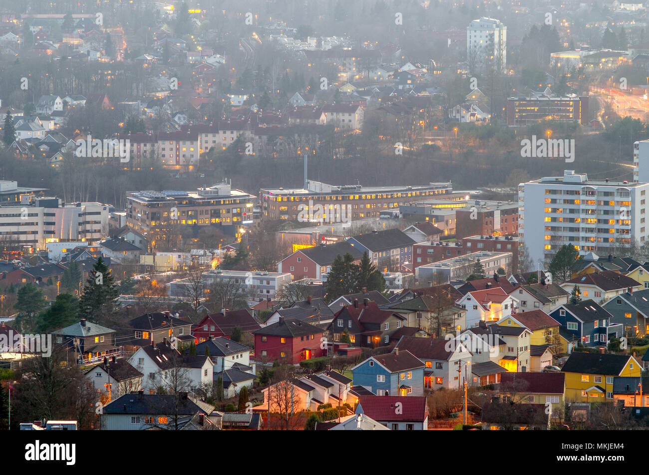 Rainy day oslo hi-res stock photography and images - Alamy