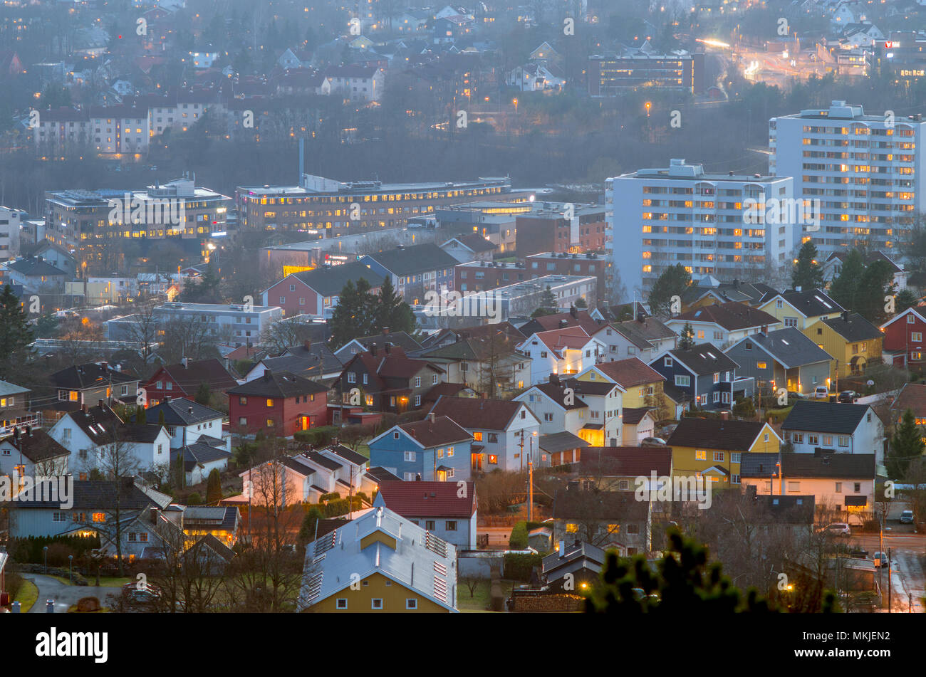 Rainy day oslo hi-res stock photography and images - Alamy