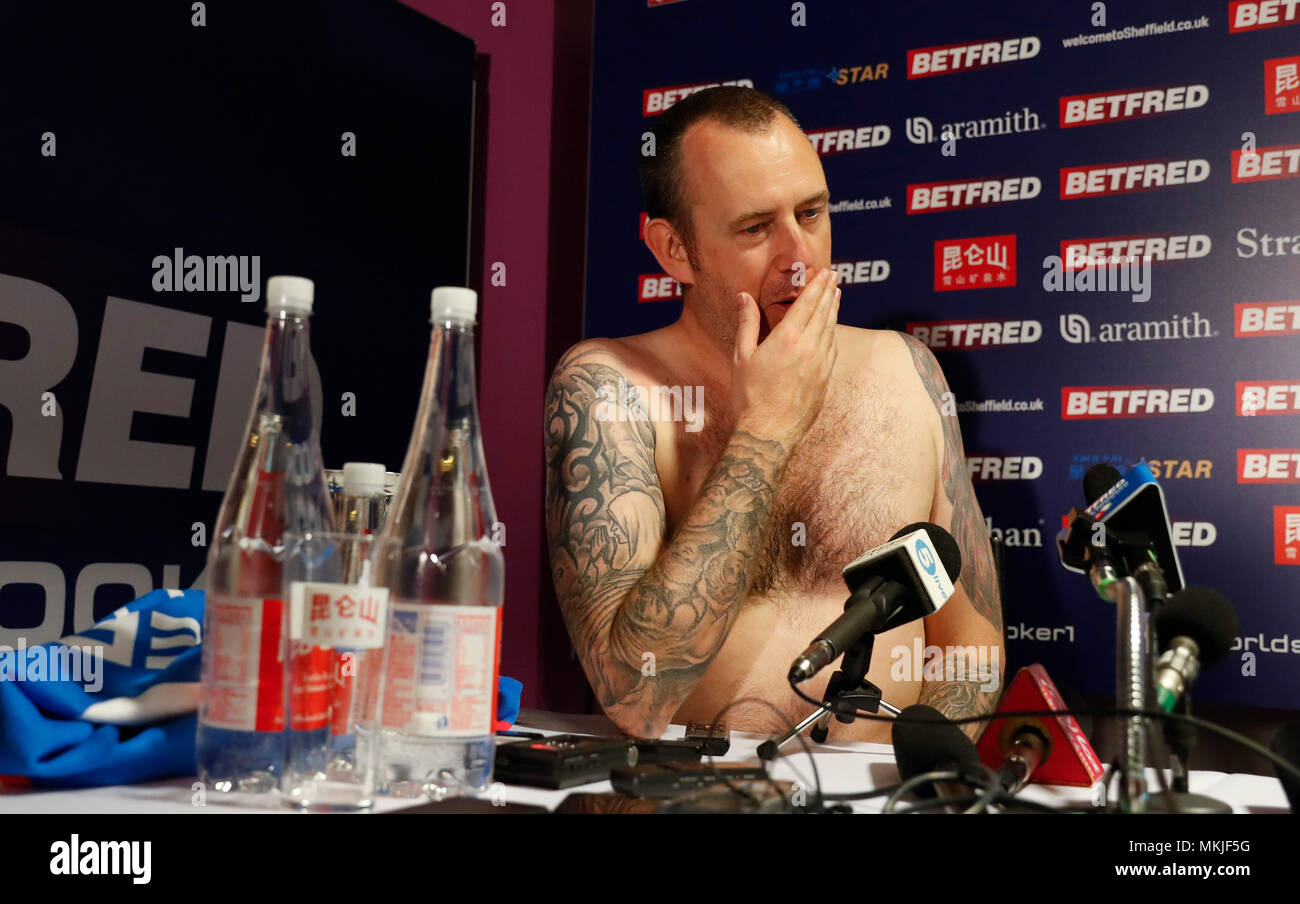 Mark williams snooker 2018 hi-res stock photography and images - Alamy