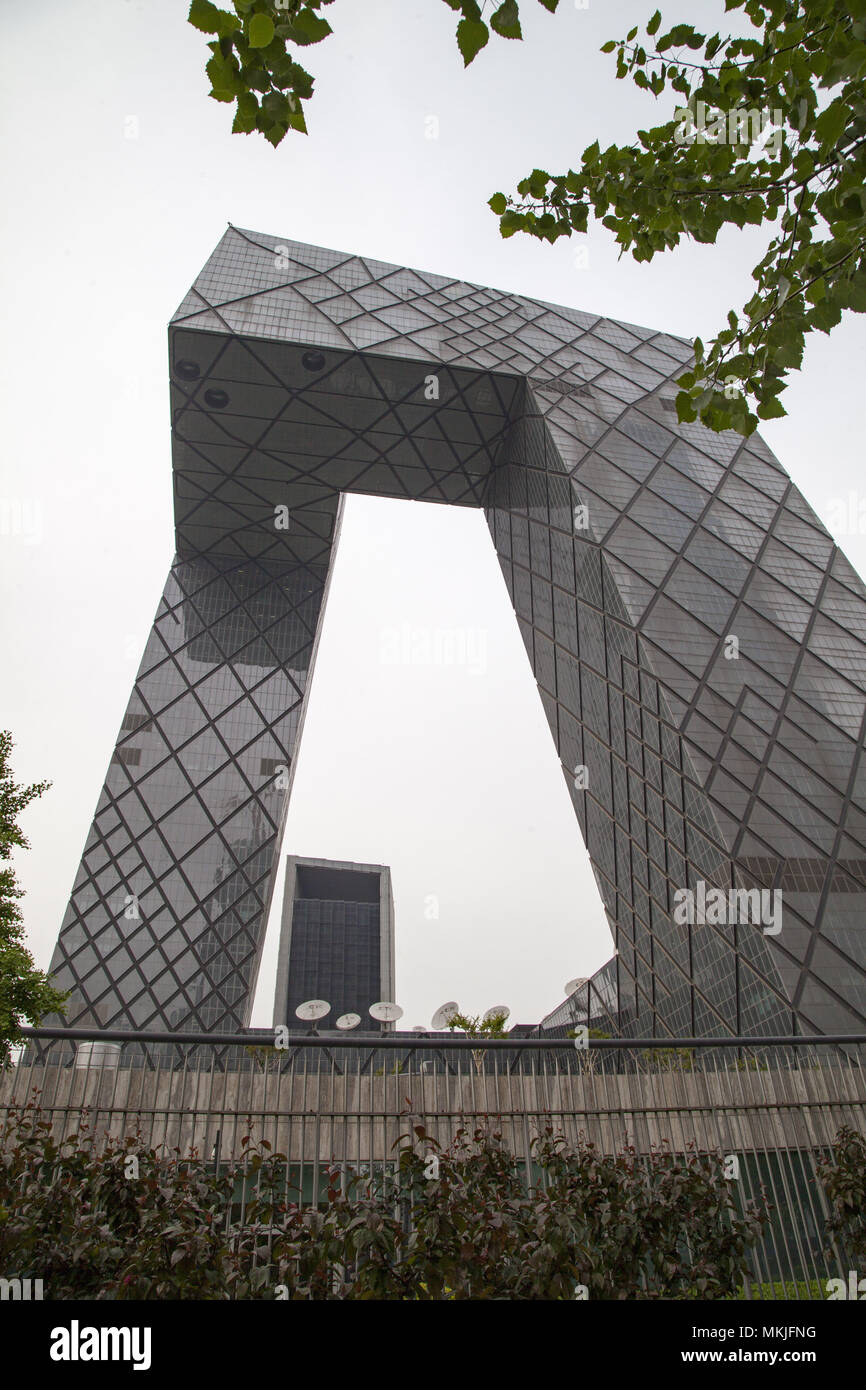 May 8, 2018 - Beijing, Beijing, China - Beijing, CHINA-The CCTV ...