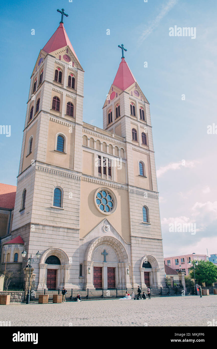 Qingda, Qingda, China. 8th May, 2018. Qingdao, CHINA-7th May 2018: The ...