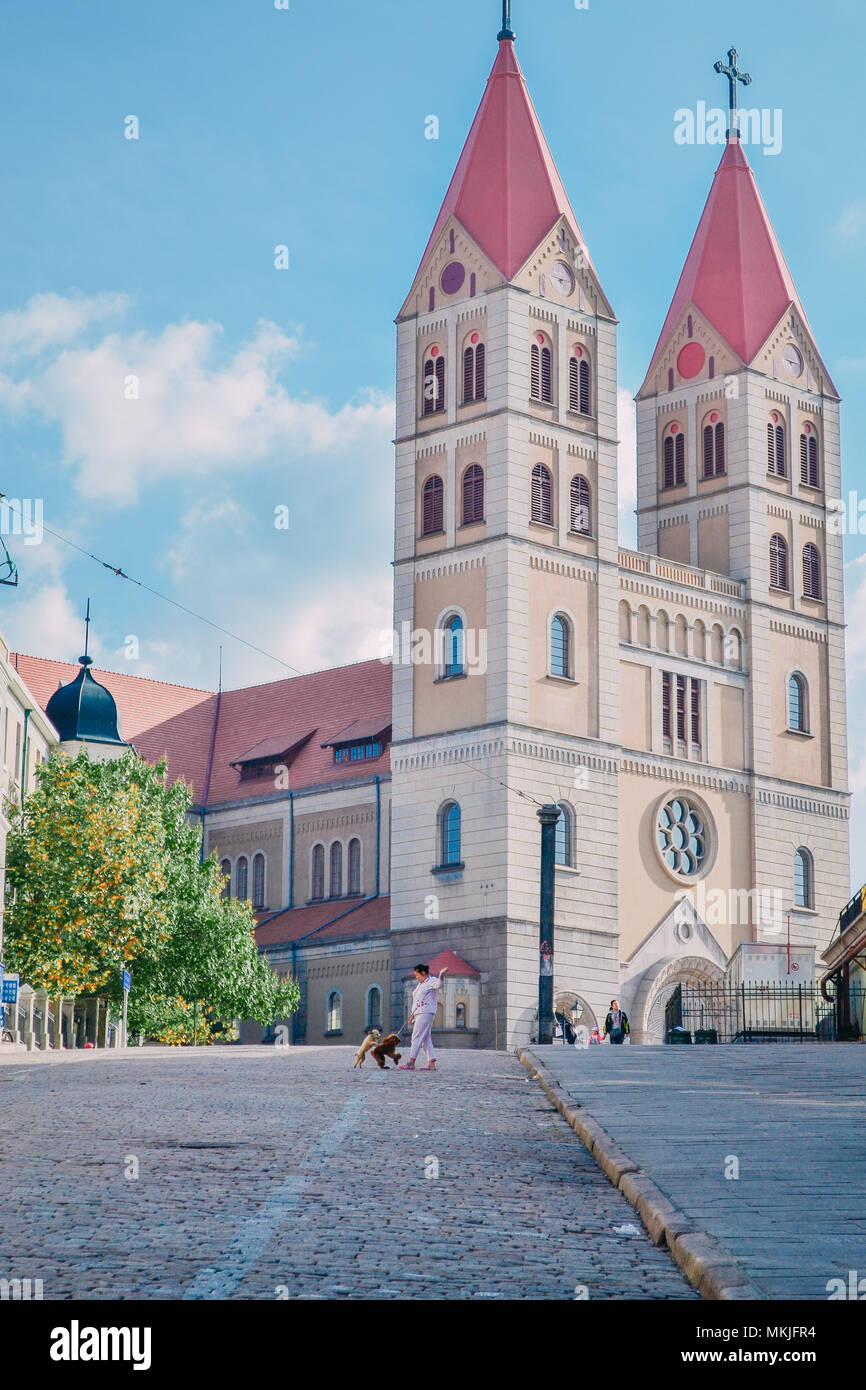 Qingda, Qingda, China. 8th May, 2018. Qingdao, CHINA-7th May 2018: The ...