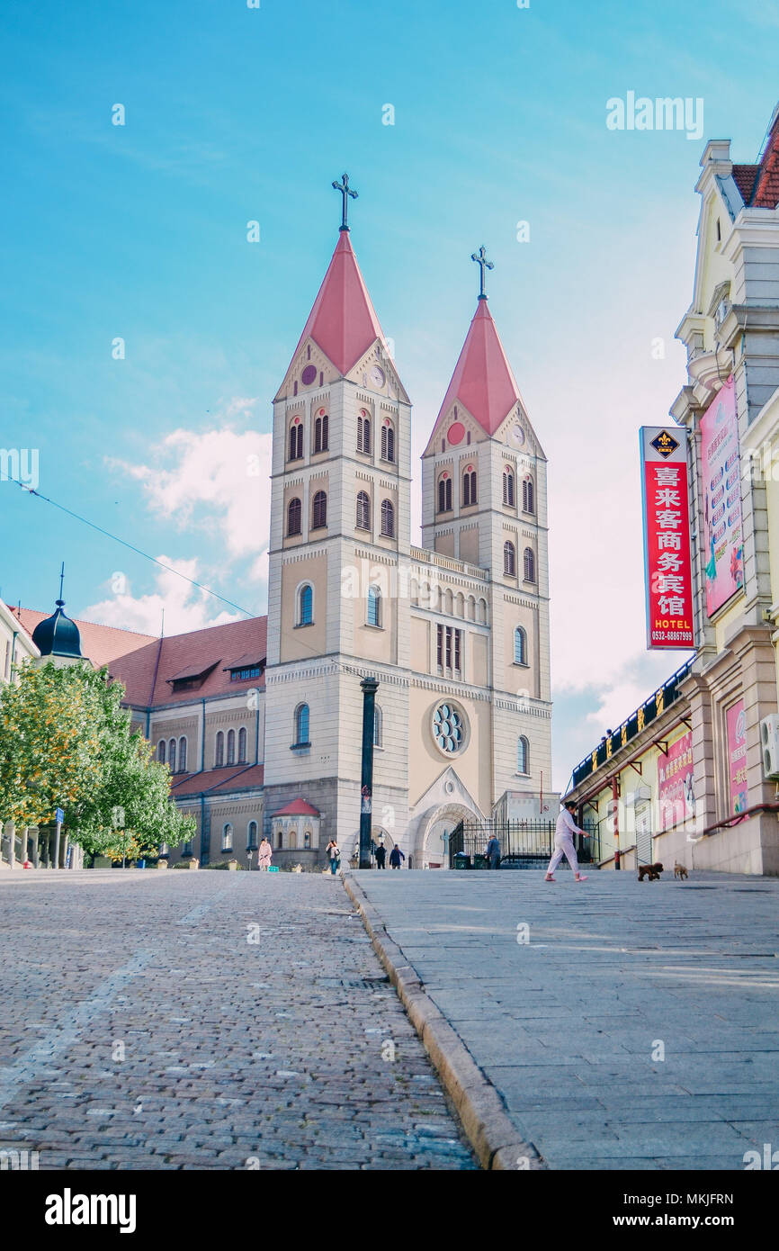 Qingda, Qingda, China. 8th May, 2018. Qingdao, CHINA-7th May 2018: The ...