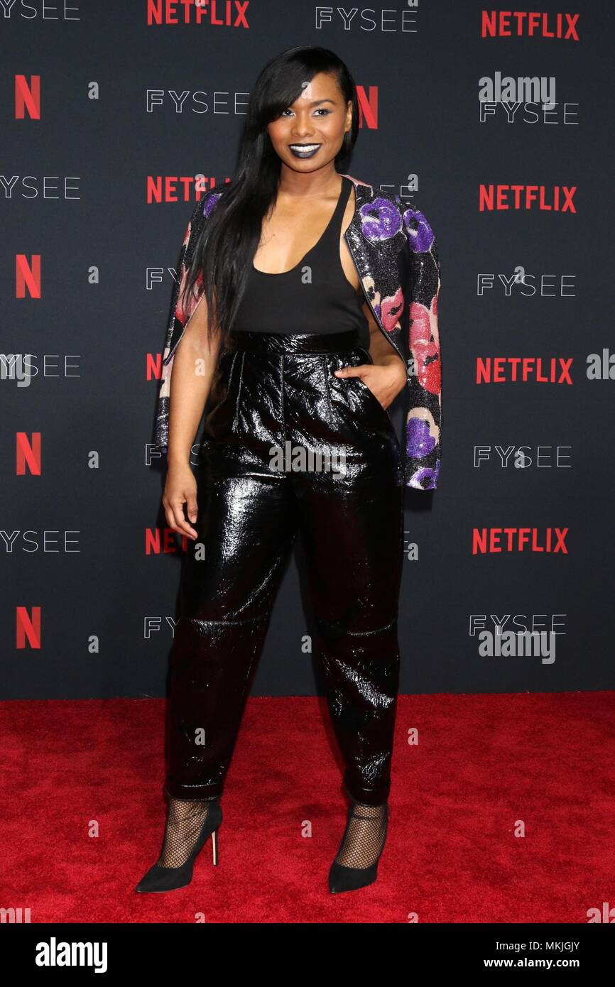 Los Angeles, CA, USA. 6th May, 2018. Chyna Layne at arrivals for ...