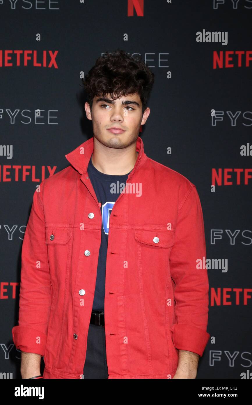Los Angeles, CA, USA. 6th May, 2018. Emery Kelly at arrivals for ...