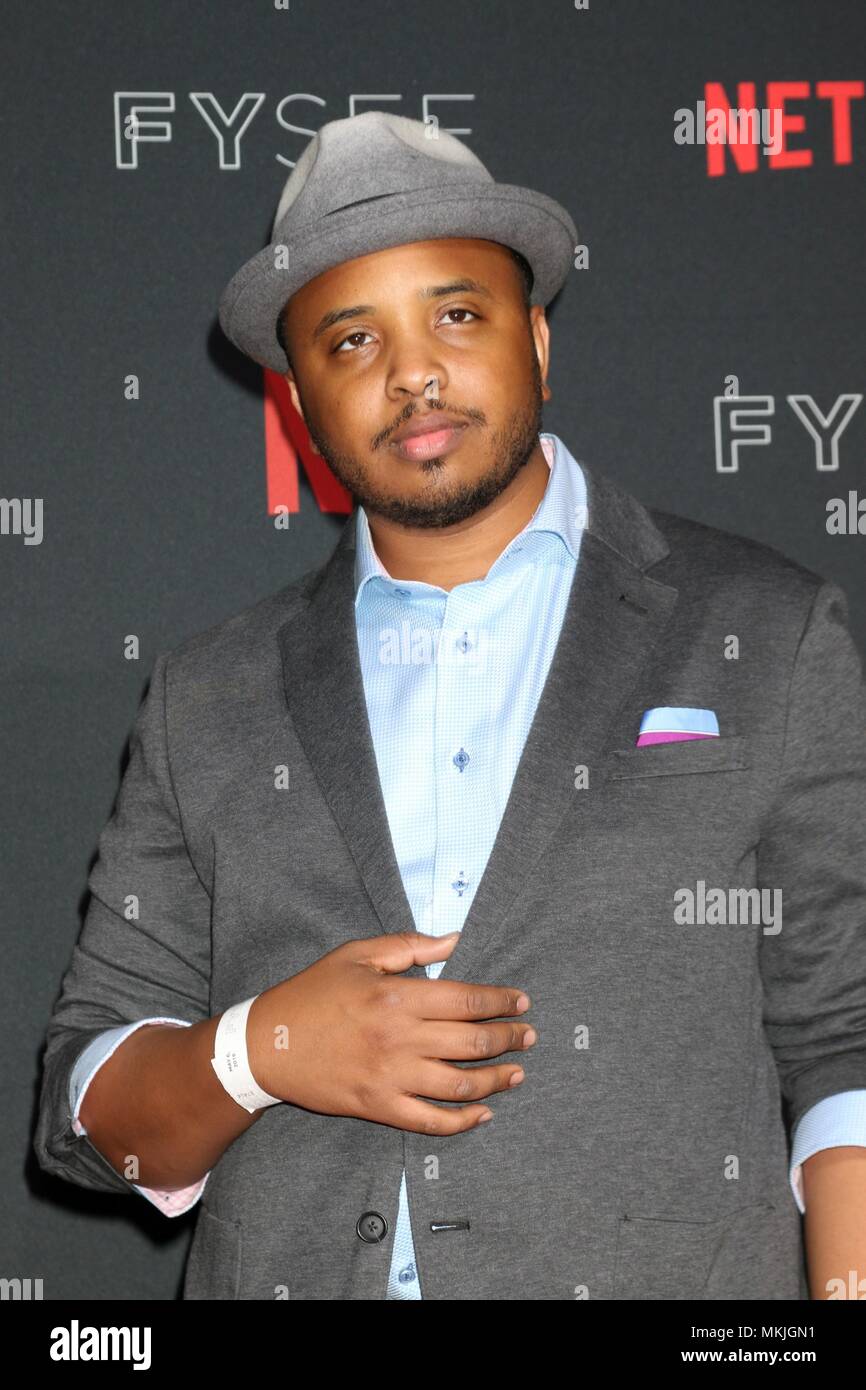 Los Angeles, CA, USA. 6th May, 2018. Justin Simien at arrivals for ...